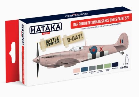 Hataka Hobby HTK-AS23 RAF Photo Reconnaissance Units paint set