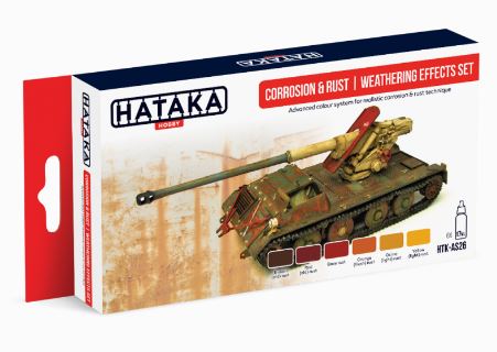 Hataka Hobby HTK-AS26 Corrosion & rust weathering effects set