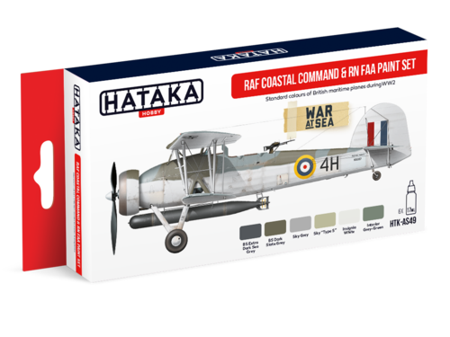 Hataka Hobby HTK-AS49 RAF Coastal Command & RN FAA paint