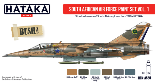Hataka Hobby HTK-AS50 South African Air Force vol. 1