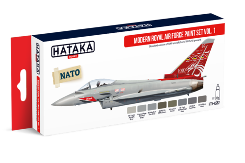 Hataka Hobby HTK-AS52 Modern Royal Air Force vol.1 Set