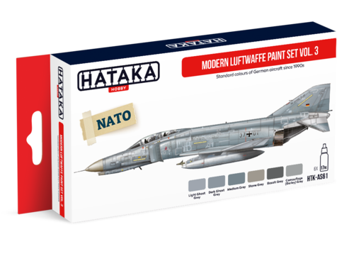 Hataka Hobby HTK-AS61 Modern Luftwaffe Pants set vol. 3
