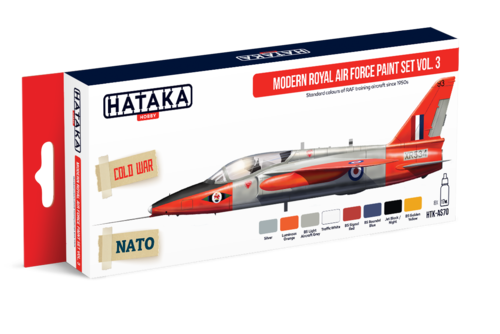 Hataka Hobby HTK-AS70 Modern Royal Air Force set vol. 3
