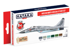 Hataka Hobby HTK-AS93 Modern North Korean AF paint set