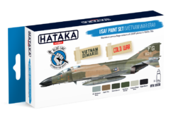 Hataka Hobby HTK-BS09 USAF paint paint set Vietnam War Era