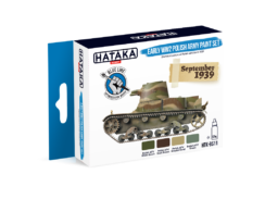 Hataka Hobby HTK-BS11 Early WW2 Polish Army Paint set