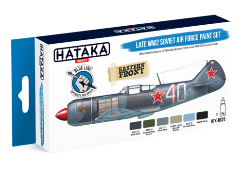 Hataka Hobby HTK-BS20 Late WWII Soviet Air Force set