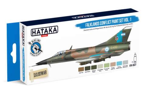 Hataka Hobby HTK-BS27 Falklands Conflict Vol. 1 Paint Set