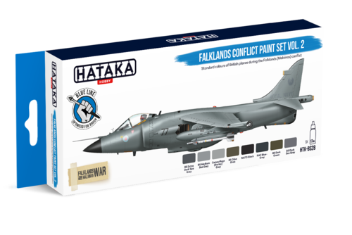 Hataka Hobby HTK-BS28 Falklands Conflict Vol. 2 Paint Set