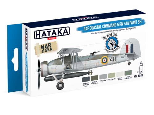 Hataka Hobby HTK-BS49 RAF Coastal Command & RN FAA set