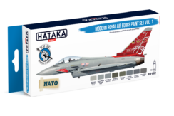 Hataka Hobby HTK-BS52 Modern Royal Air Force set vol. 1