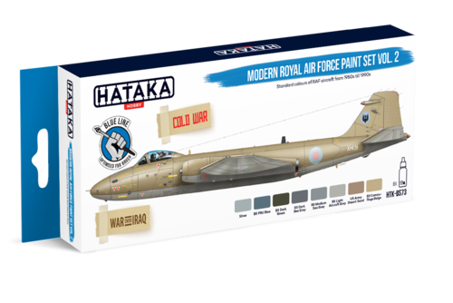 Hataka Hobby HTK-BS73 Modern Royal Air Force set vol. 2