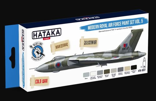 Hataka Hobby HTK-BS97 Modern Royal Air Force paint set vol.5