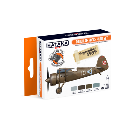 Hataka Hobby HTK-CS01 Polish Air Force set