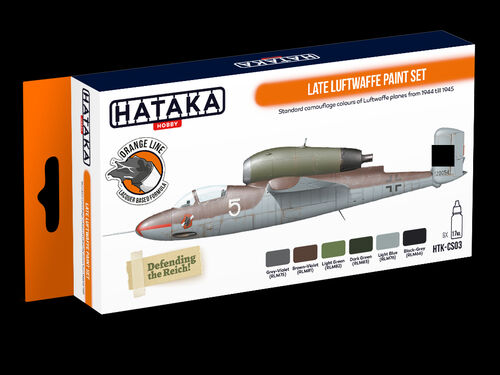 Hataka Hobby HTK-CS03 Late Luftwaffe paint set
