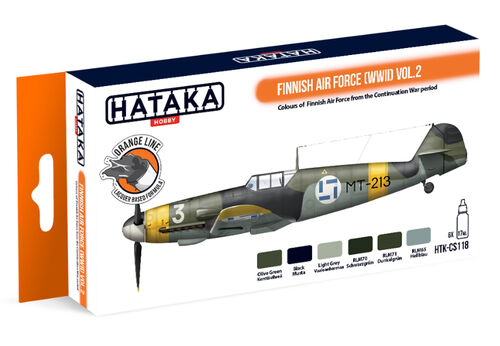 Hataka Hobby HTK-CS118 Finnish WWII Air Force Volume 2