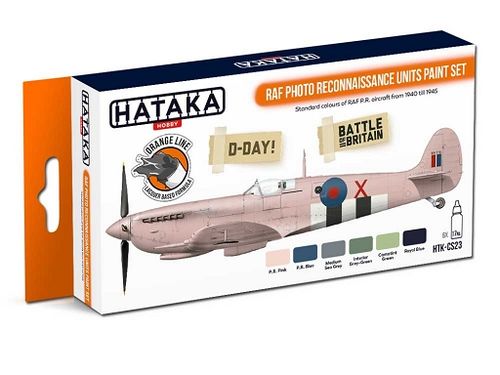 Hataka Hobby HTK-CS23 RAF Photo Reconnsissance Units paint s
