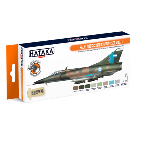 Hataka Hobby CS27 Falklands Conflict paint set vol.1