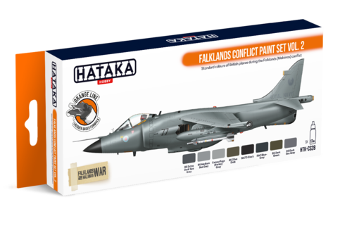 Hataka Hobby HTK-CS28 Falklands Conflikt paint set vol.2