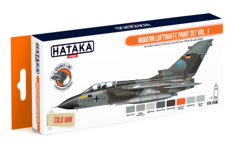 Hataka Hobby HTK-CS48 Modern Luftwaffe paint set vol. 1