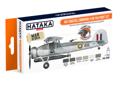 Hataka Hobby HTK-CS49 RAF Coastal Command & RN FAA set
