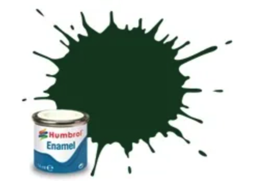 Humbrol 003 Brunswick Green Gloss
