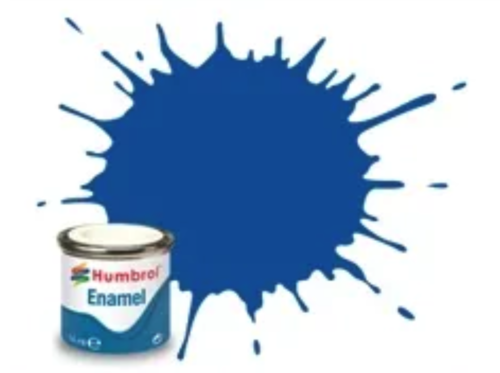 Humbrol 014 French Blue Gloss