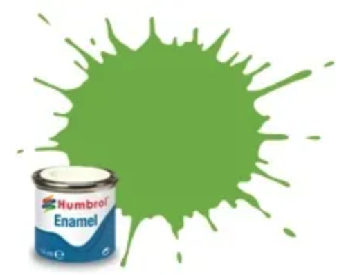 Humbrol 038 Lime Gloss