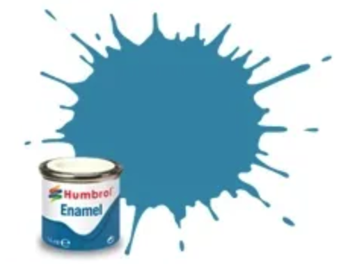 Humbrol 048 Gloss Mediterranean Blue