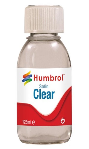 Humbrol 7435 Satin Varnish Clear