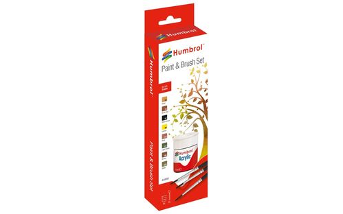 Humbrol AB9061 Landscape Painting Set