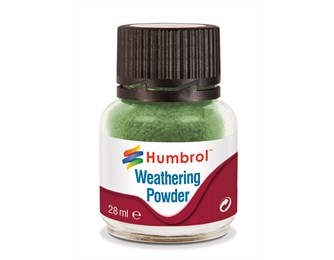 Humbrol AV0005 V0005 Weathering Powder Chrome Oxide Green