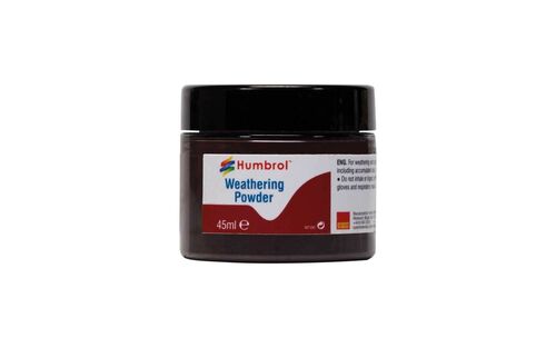 Humbrol AV0011 Weathering Powder - Black