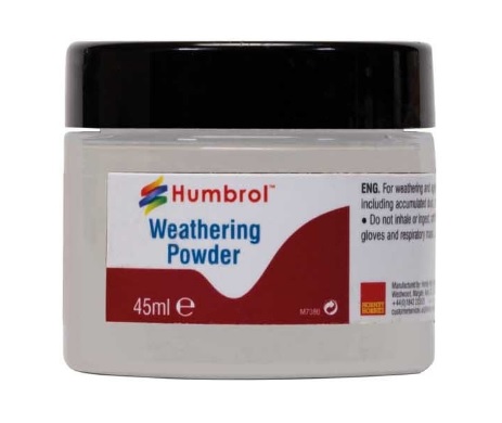 Humbrol AV0012 Weathering Powder - White