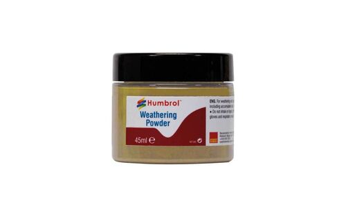 Humbrol AV0013 Weathering Powder - Sand