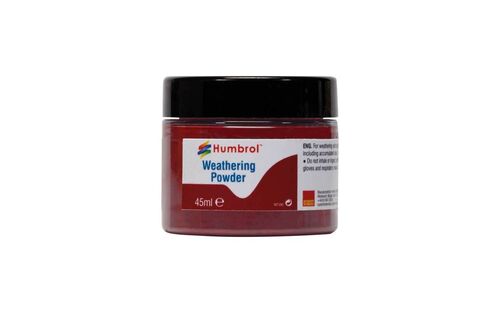 Humbrol AV0016 Weathering Powder - Iron Oxide