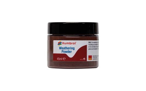 Humbrol AV0017 Weathering Powder - Dark Earth