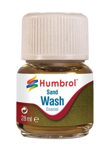 Humbrol AV0207 Sand - Wash Enamel