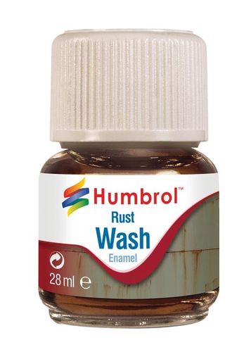 Humbrol AV0210 Rust - Wash Enamel