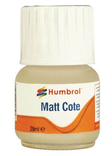 Humbrol C25667 Matt Cote - Lakier bezbarwny matowy