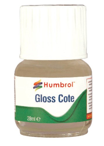 Humbrol C27307 Gloss Cote - Lakier bezbarwny błyszczący