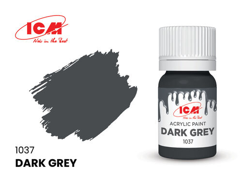 ICM 1037 Dark Grey