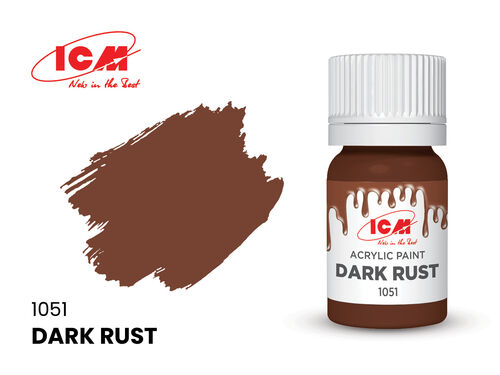 ICM 1051 Dark Rust