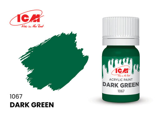 ICM 1067 Dark Green