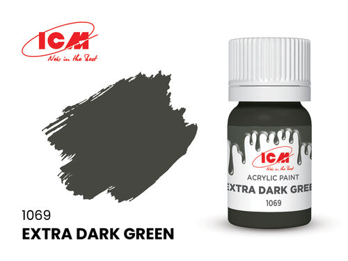 ICM 1069 Extra Dark Green