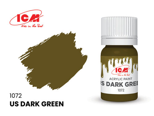ICM 1072 US Dark Green