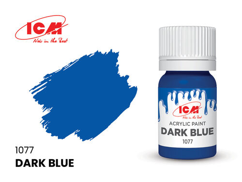 ICM 1077 Dark Blue
