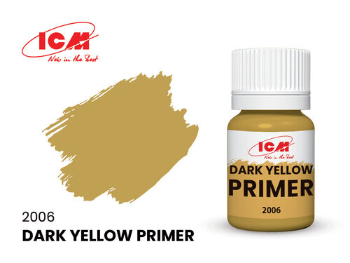 ICM 2006 Dark Yellow Primer