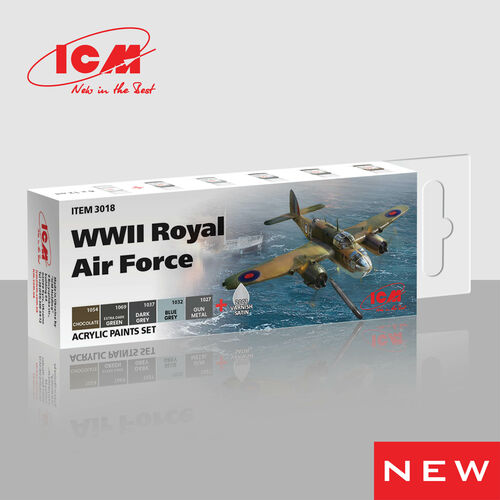 ICM ICM 3018 WWII Royal Air Force