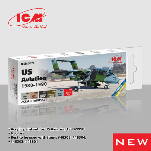 ICM ICM 3028 US Aviation 1980 – 1990